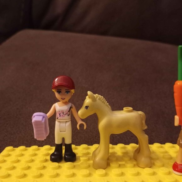 Lego | Toys | Lego Friends Pony And 2 Minifigures | Poshmark